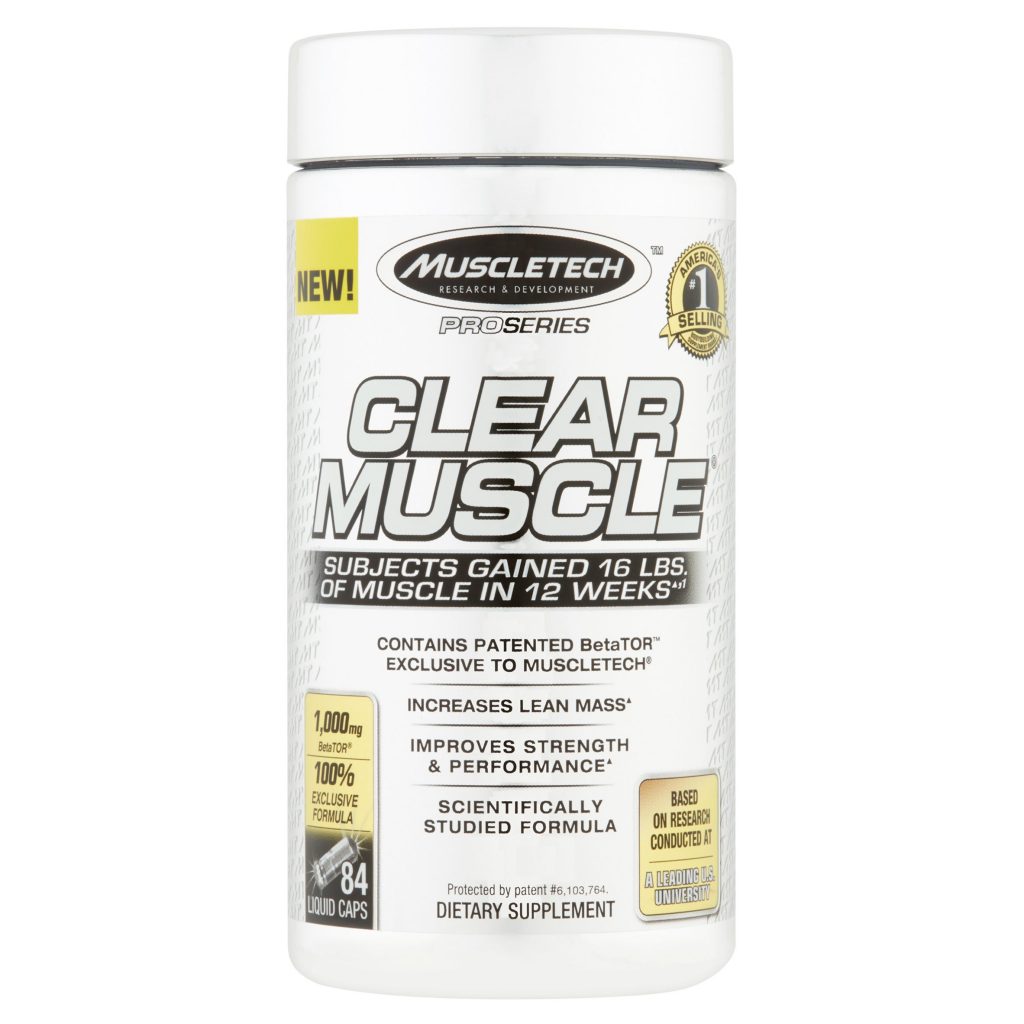 MuscleTech Clear Muscle - 84 Capsules - eXplicitSupplements.com