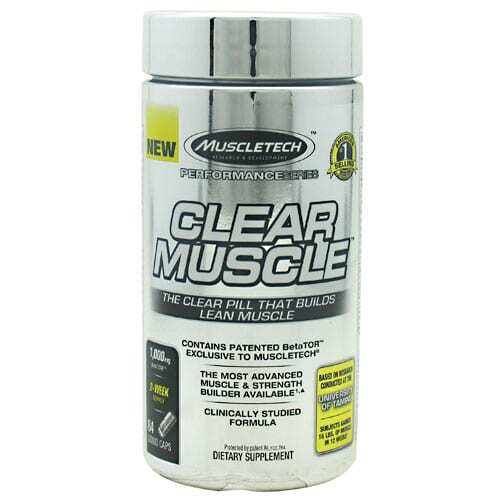 MuscleTech Clear Muscle - 84 Capsules - eXplicitSupplements.com
