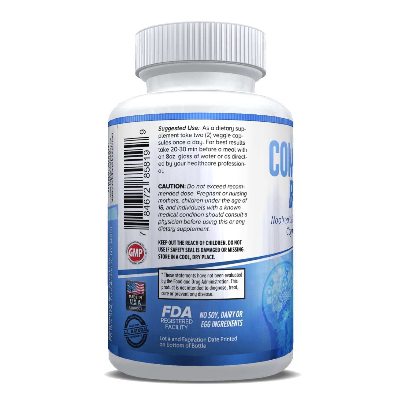 CompleteBrain - Brain Supplement
