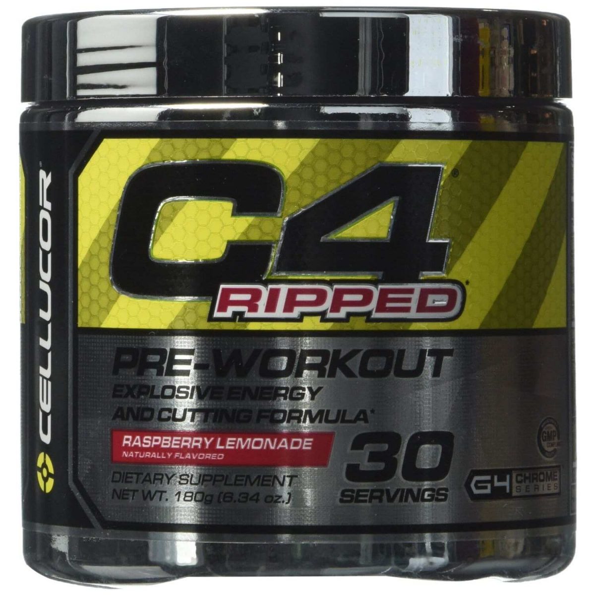 Cellucor C4 Ripped - Raspberry Lemonade - 30 Servings ...