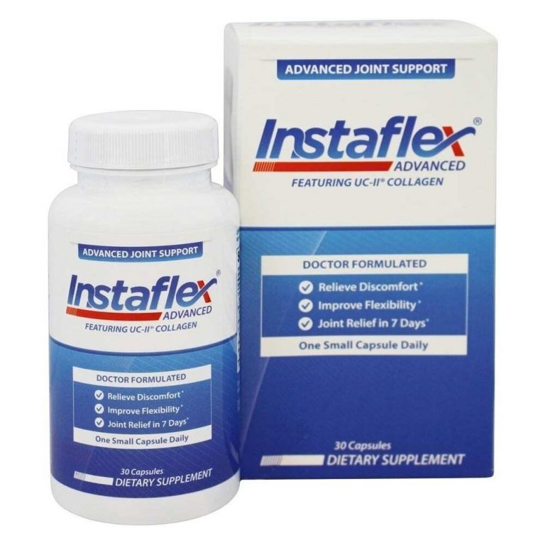 InstaFlex Advanced Joint Support - 30 Capsules - eXplicitSupplements.com