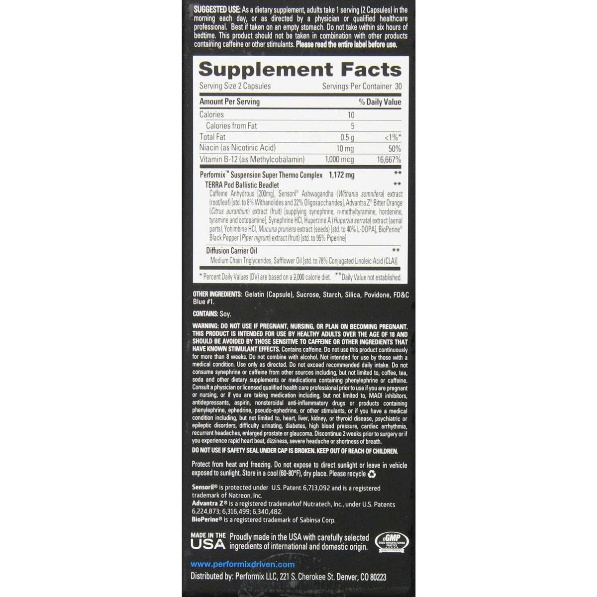 Performix SST - 120 Liquid Capsules - eXplicitSupplements.com