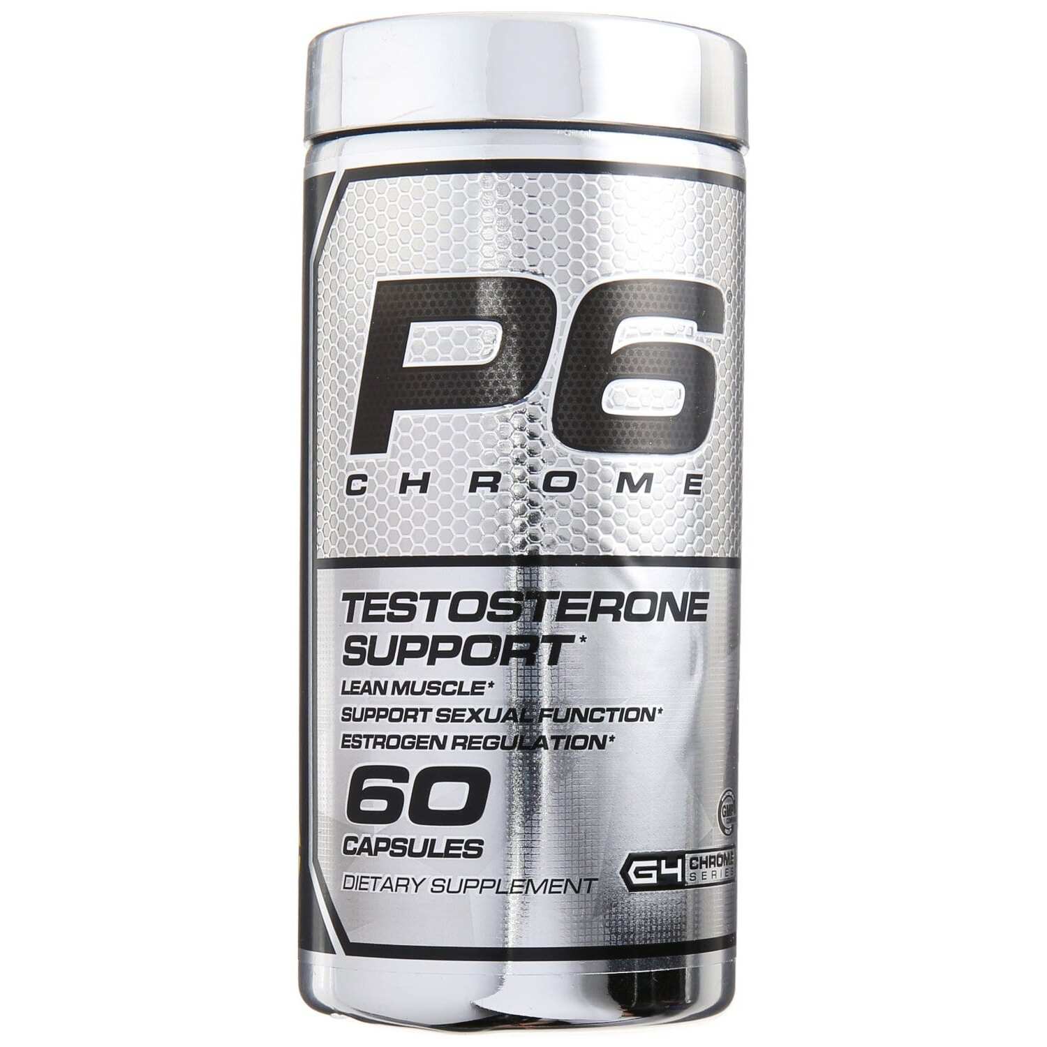Cellucor P6 Chrome - 60 Capsules - eXplicitSupplements.com