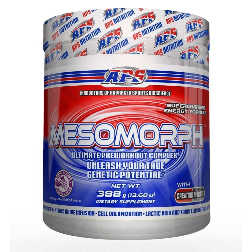 Mesomorph Pre-Workout - Grape - APS Nutrition - eXplicitSupplements.com