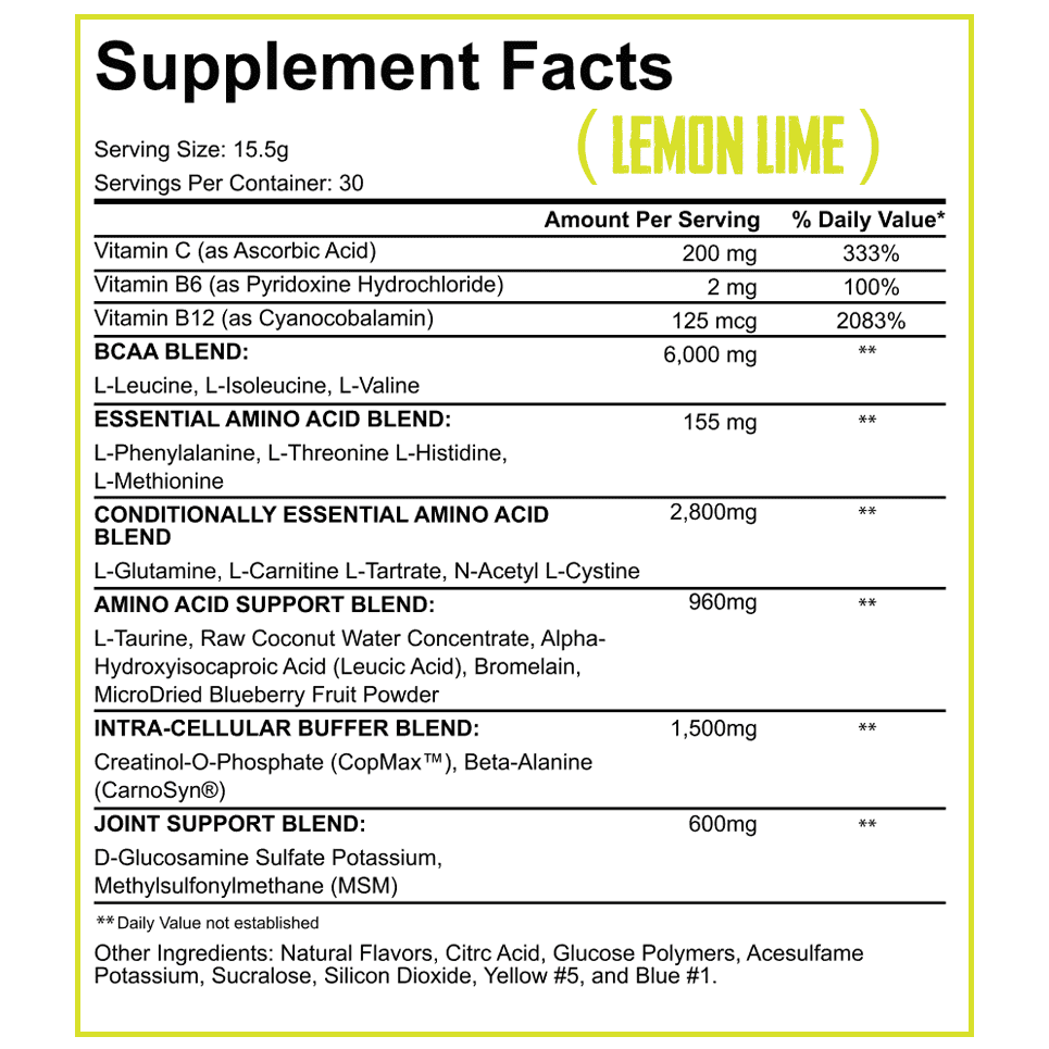 5% Nutrition All Day You May - Lemon Lime - 30 Servings - 866629000049