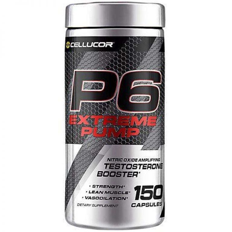 Cellucor P6 Extreme Pump - 150 Capsules - eXplicitSupplements.com