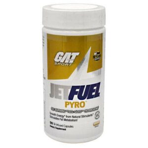 GAT JetFuel Pyro - 120 Oil-Infused Capsules - eXplicitSupplements.com