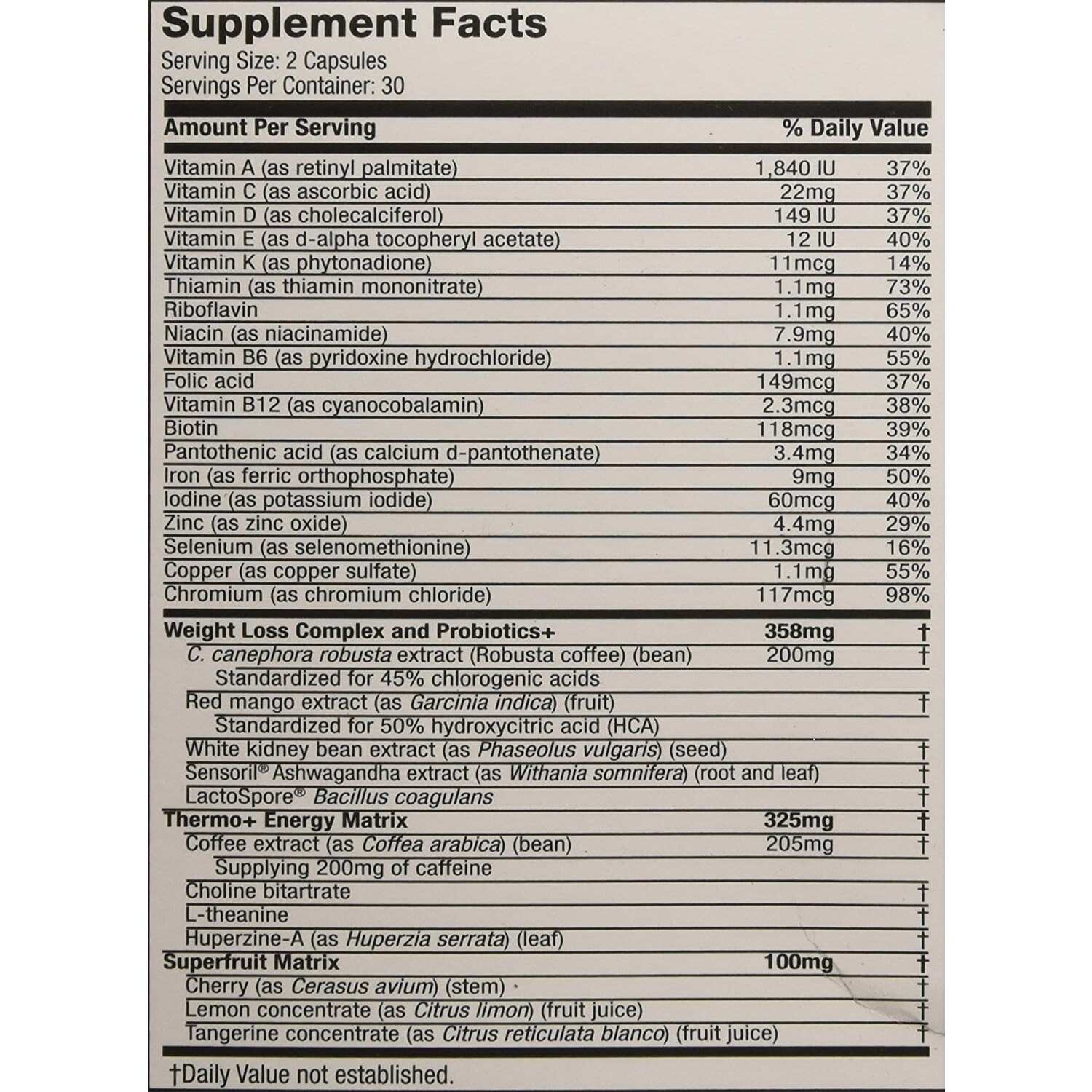Hydroxycut Platinum - 60 Rapid Release Liquid Caps ...