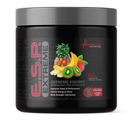 ESP Extreme - 4 Flavors - Metabolic Nutrition - eXplicitSupplements.com