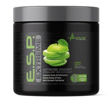 ESP Extreme - 4 Flavors - Metabolic Nutrition - eXplicitSupplements.com