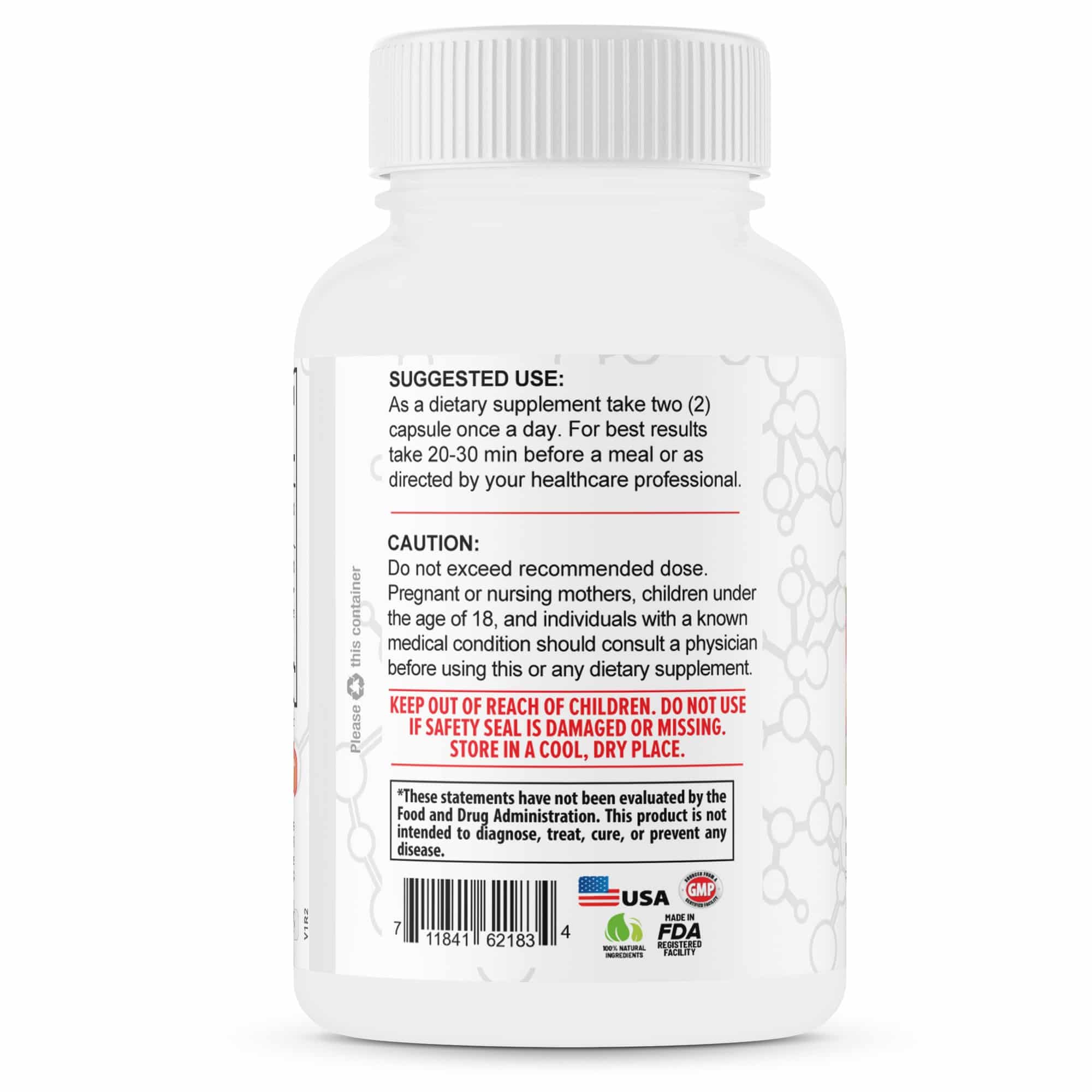 African Mango Complex Diet Pills, 1 Month - TerraForm Nutrition ...