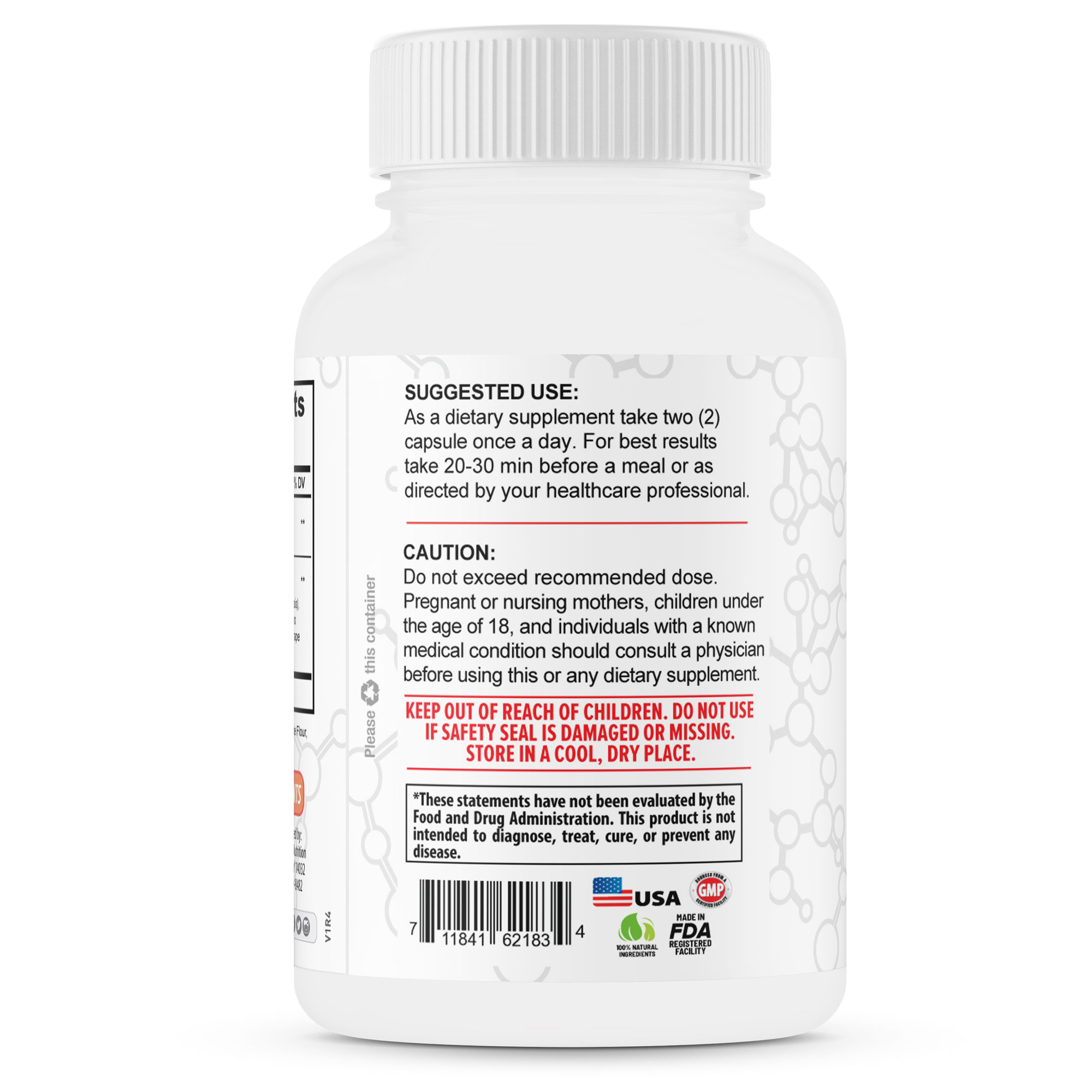 African Mango Complex Diet Pills, 1 Month - TerraForm Nutrition ...