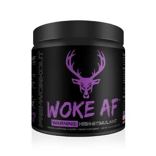 Woke AF - High Stimulant - Grape Gainz - 30 Servings - DAS Labs ...