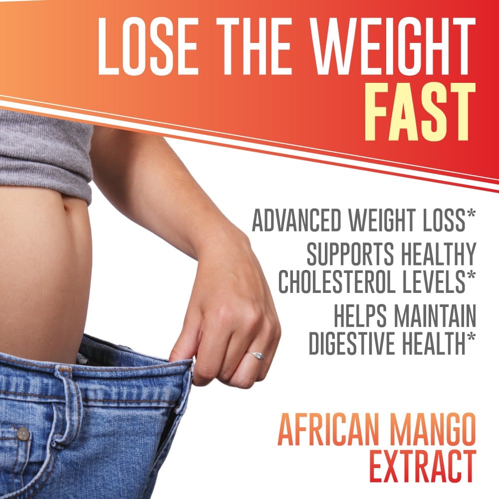 African Mango Complex Diet Pills, 1 Month - TerraForm Nutrition ...