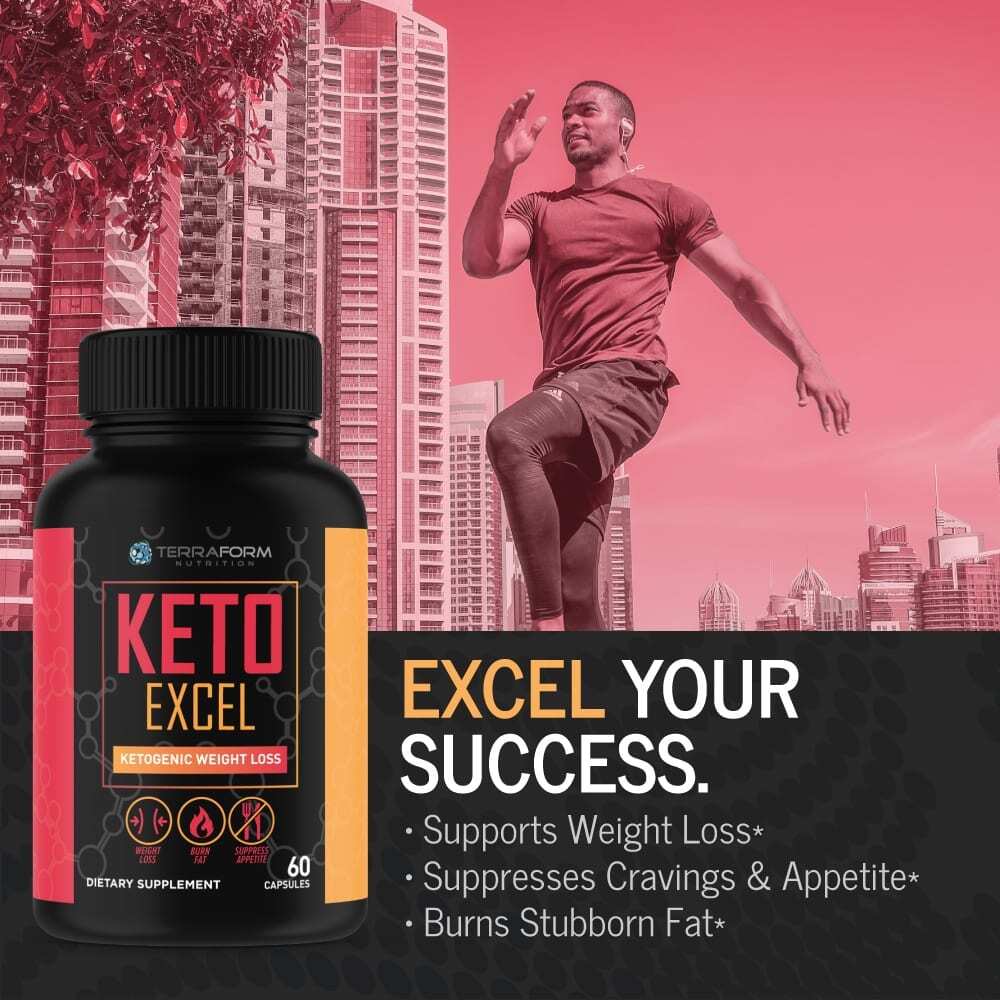 Keto Excel – Powerful Keto Diet Weight Loss Supplement – 60 Capsules ...