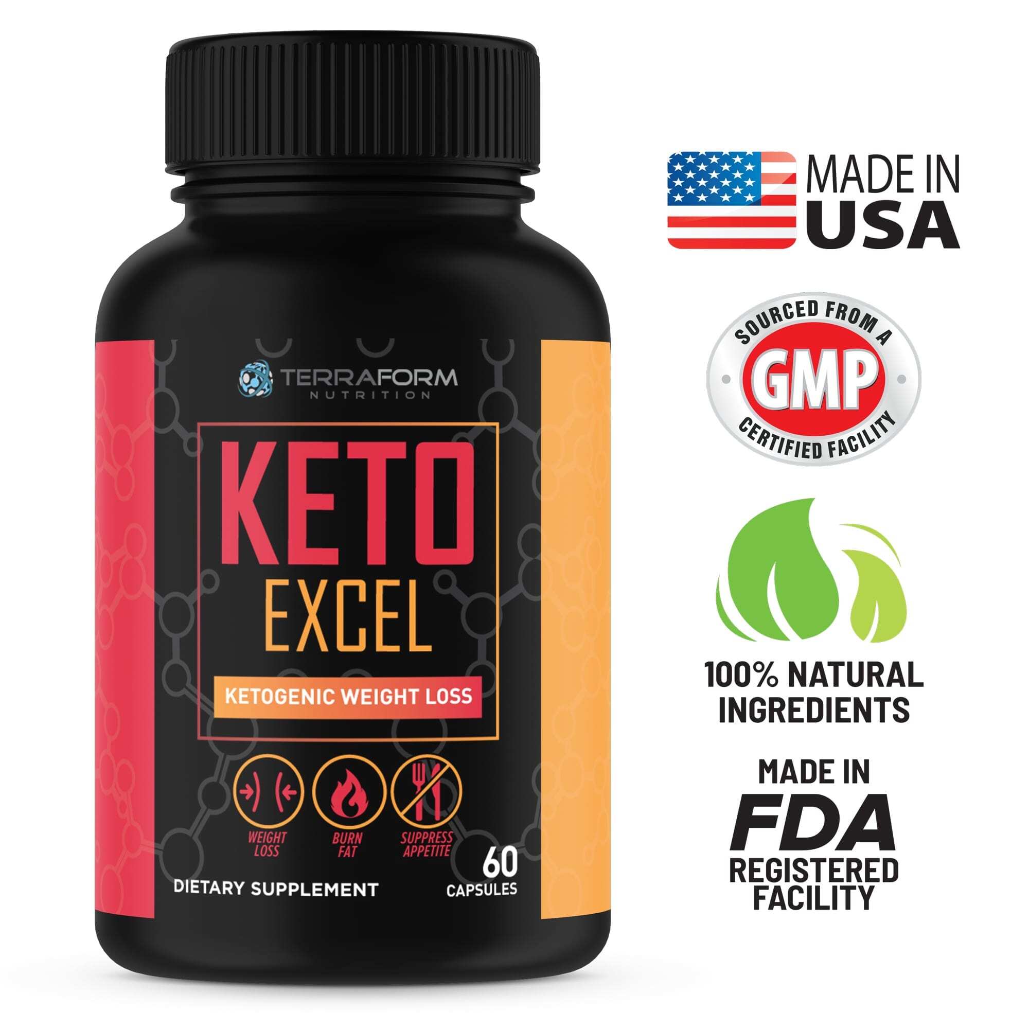 Premium Keto Stack - Keto Excel Weight Loss & Keto Ready Carb Blocker ...
