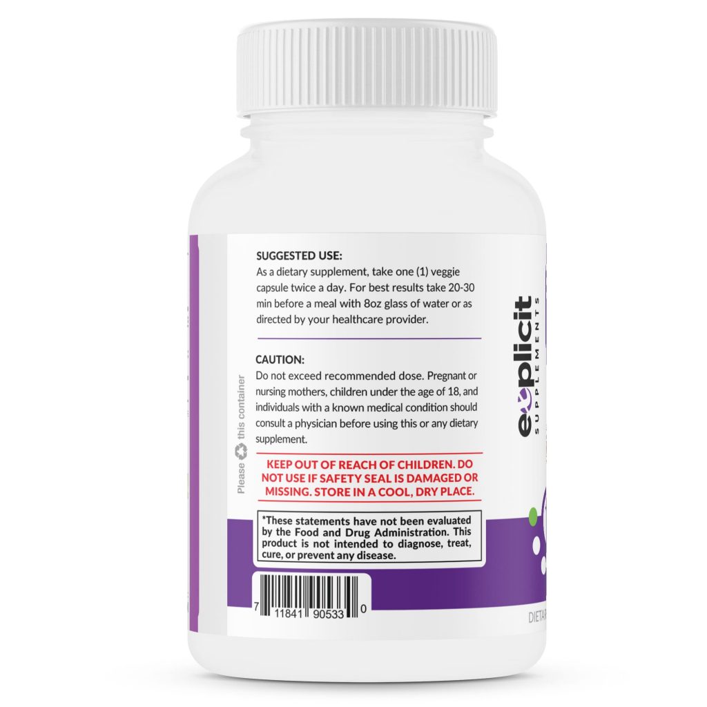 Saffron Extract – 88.5mg of Pure Saffron – USA Made – 60 Capsules ...