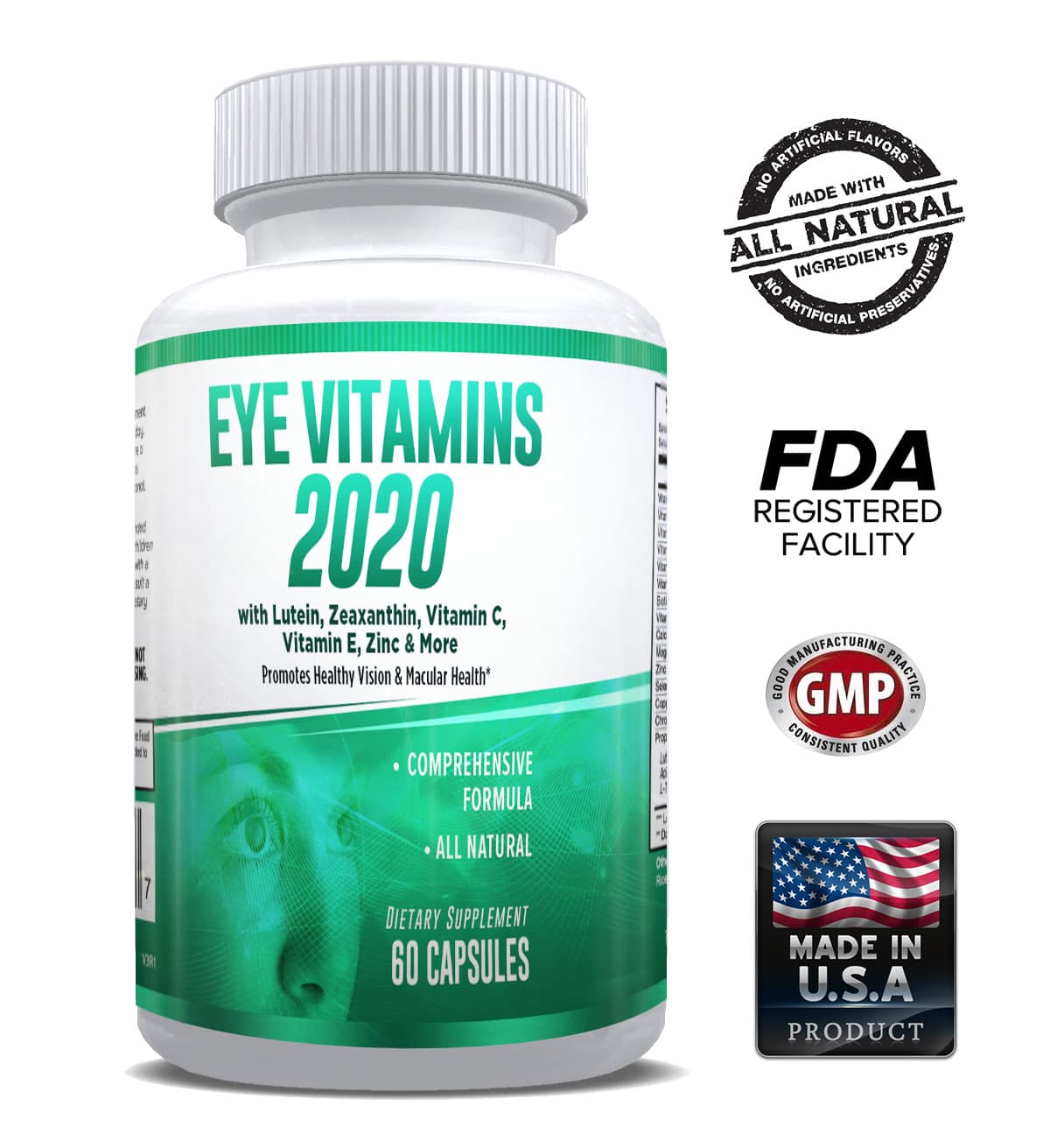 Eye Health & Vision Support - Eye Vitamins 2020 - eXplicitSupplements.com
