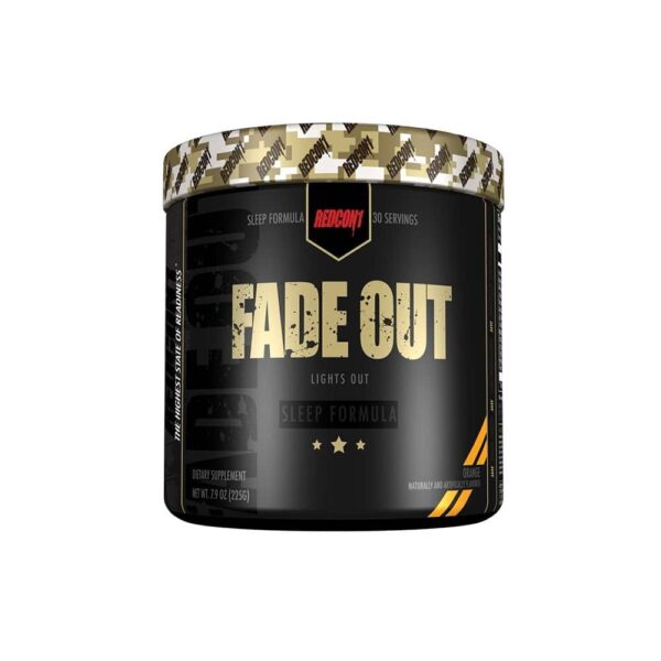 RedCon1 Fade Out - 30 Servings - Orange - eXplicitSupplements.com