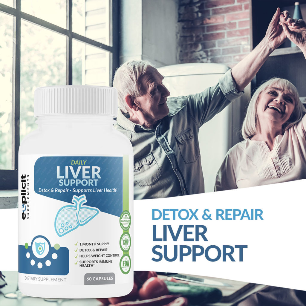 Natural Liver Health Supplement - Supports Liver Cleanse & Detox - 60 ...