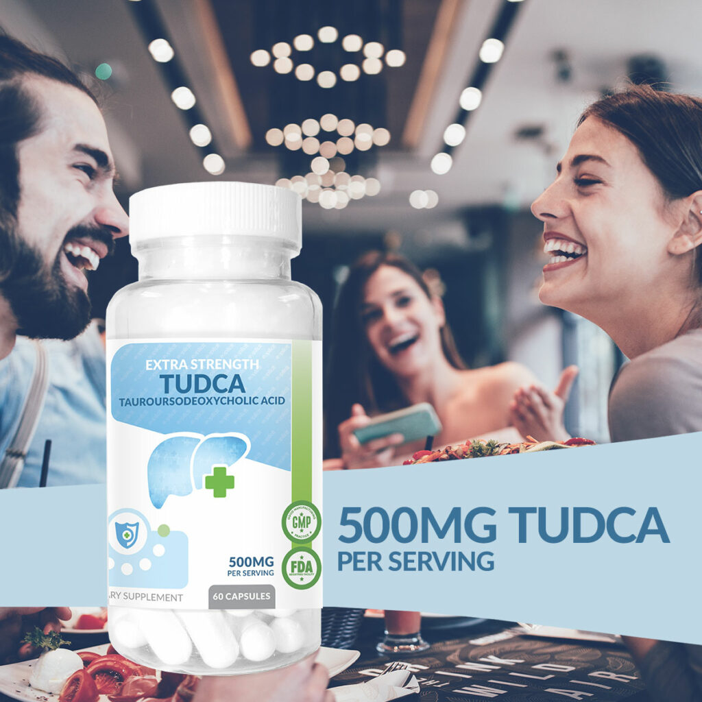 TUDCA (Tauroursodeoxycholic Acid) - 60 Count - eXplicitSupplements.com