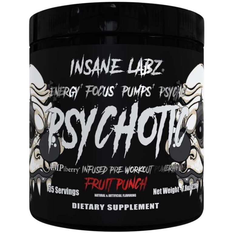 Insane labz Psychotic Pre Workout - Regular, Gold, Black & Hellboy