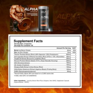 Alpha Evolve - 60 Servings by selfevolve - eXplicitSupplements.com