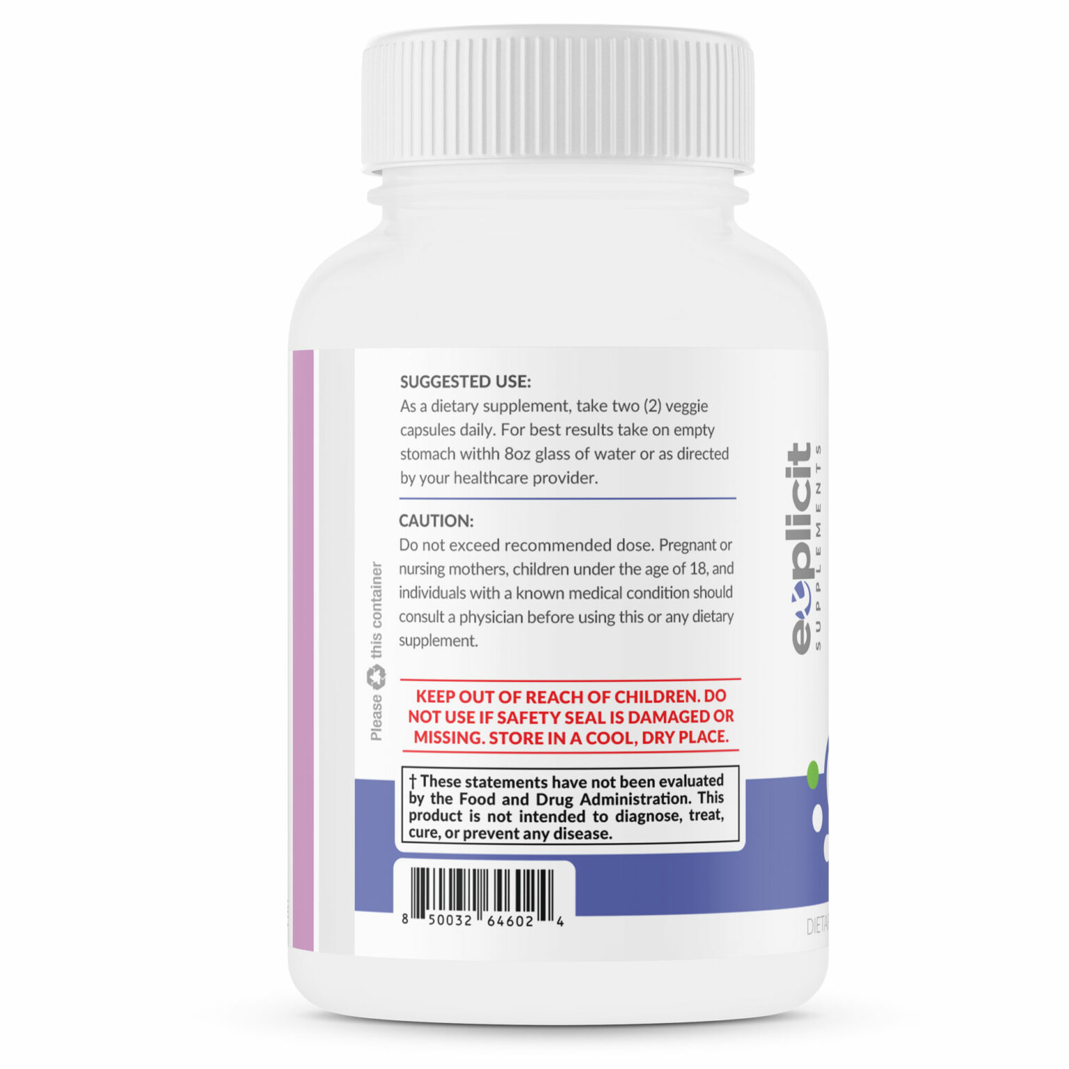 Extra Strength L-Glutathione Daily 1000mg - Free Radical Neutralizer ...