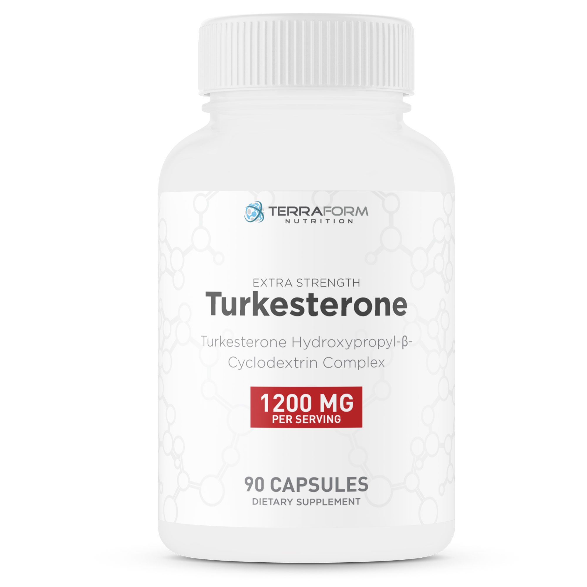 Max Strength Turkesterone 1200mg per Serving - Terraform Nutrition ...