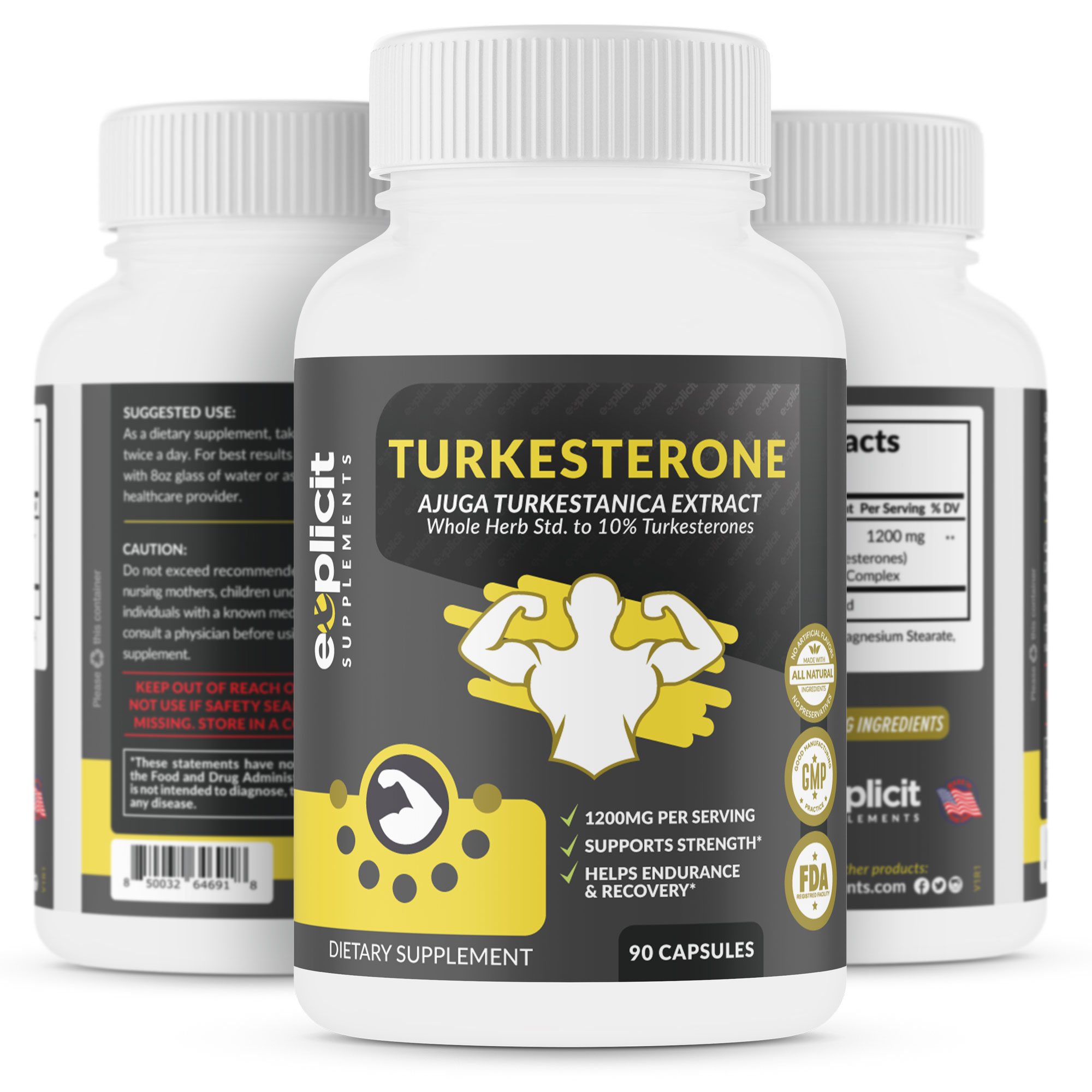 Turkesterone - eXplicitSupplements.com