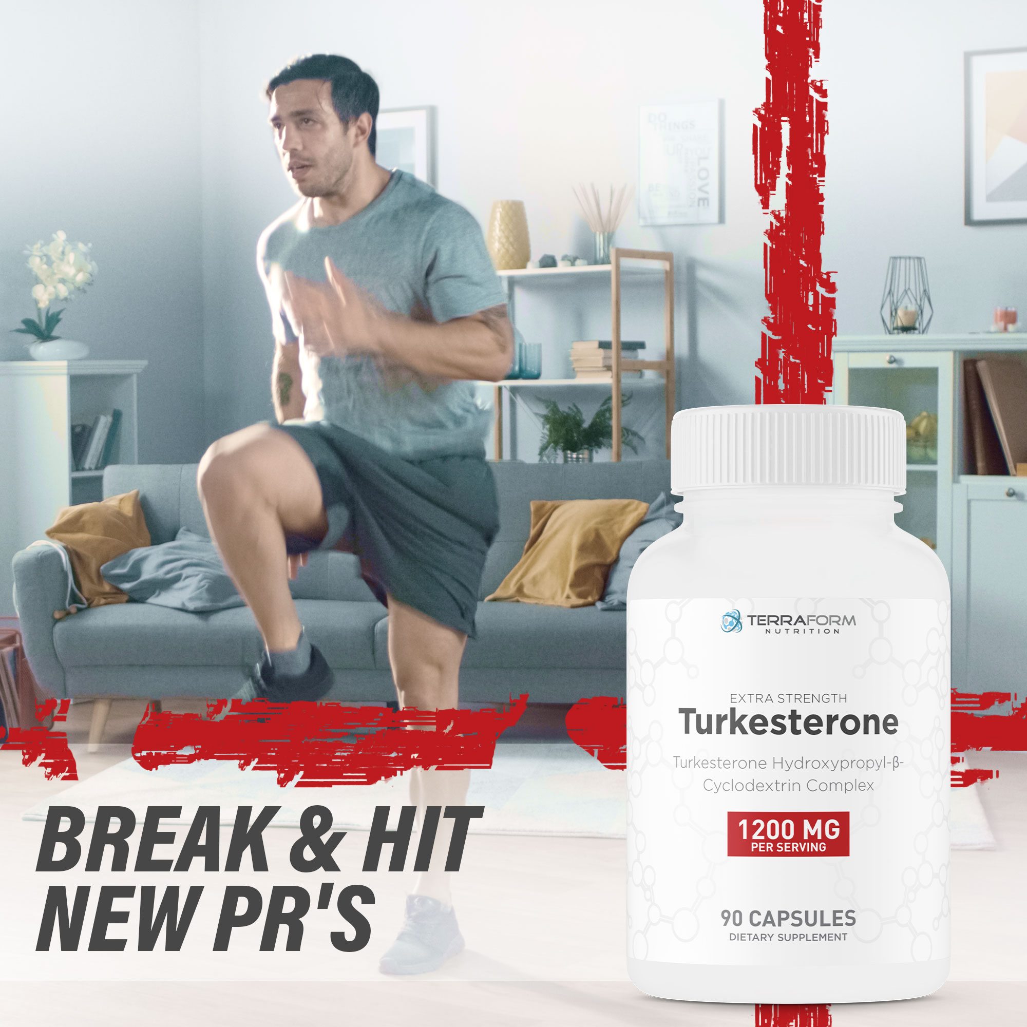 Max Strength Turkesterone 1200mg per Serving - Terraform Nutrition ...