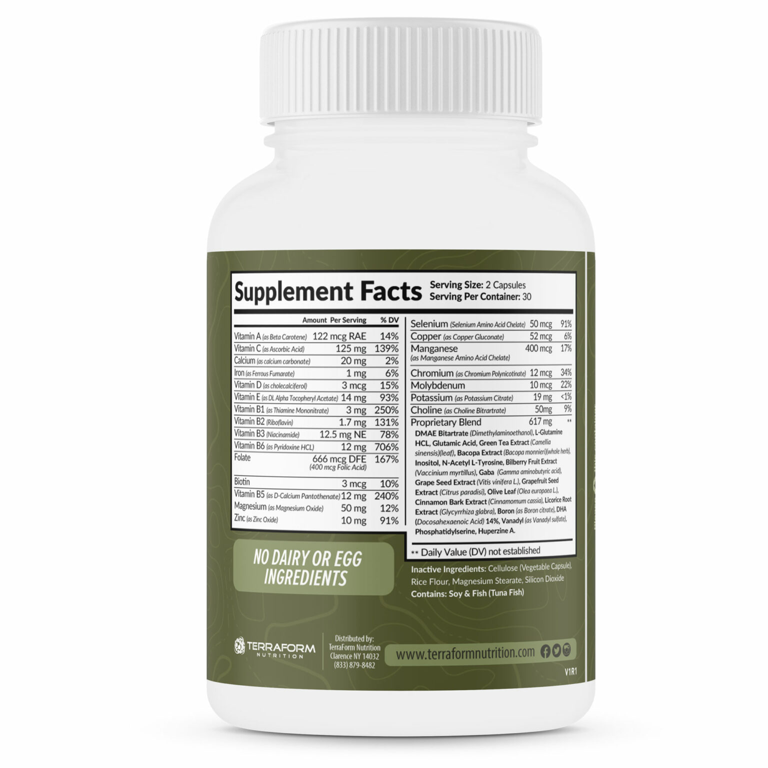 Survival Mind - Multivitamin and Cognitive Booster for Emergency ...